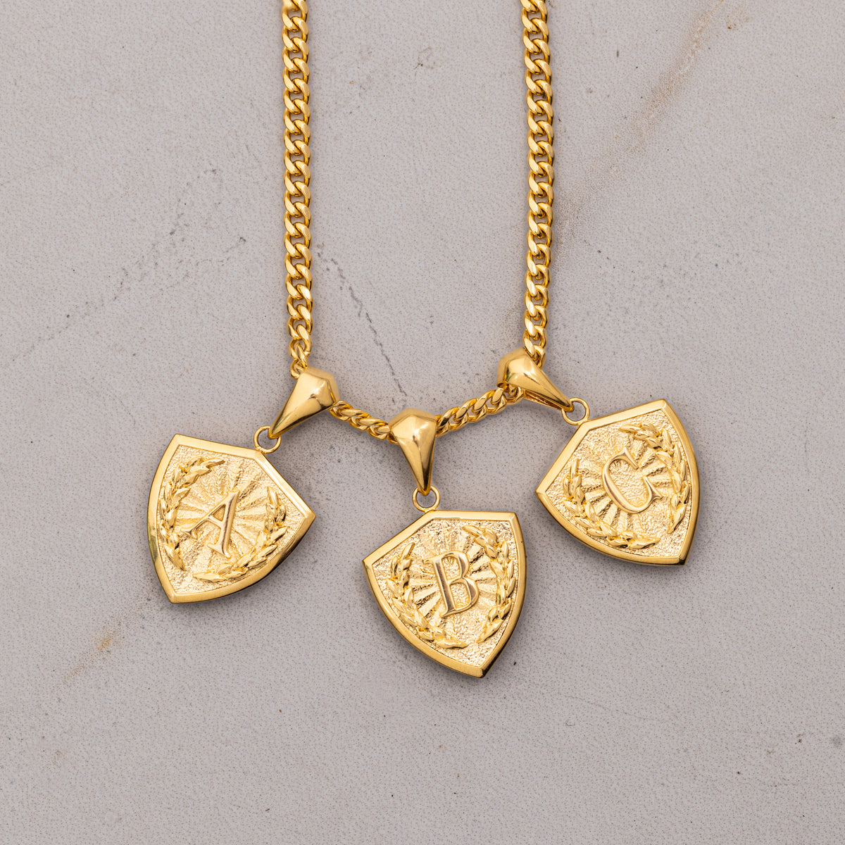 Letter Pendant Necklace – SpicyIce