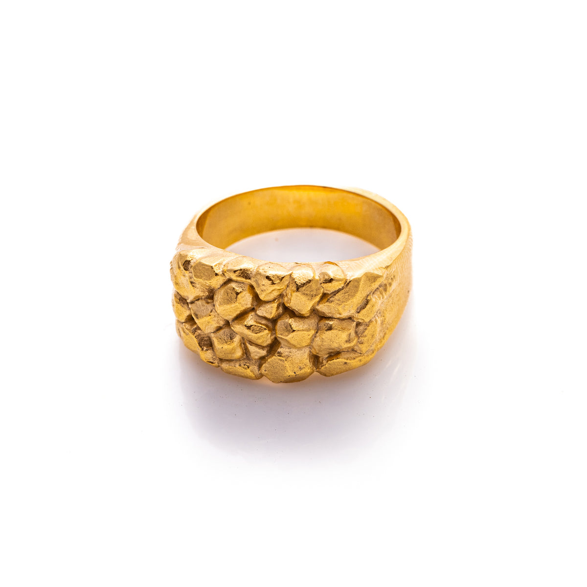 Gold Nugget Ring – SpicyIce