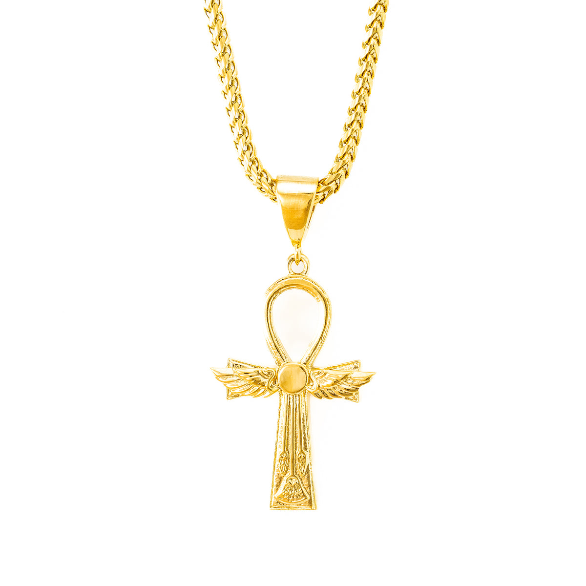 Gold Ankh Necklace – SpicyIce